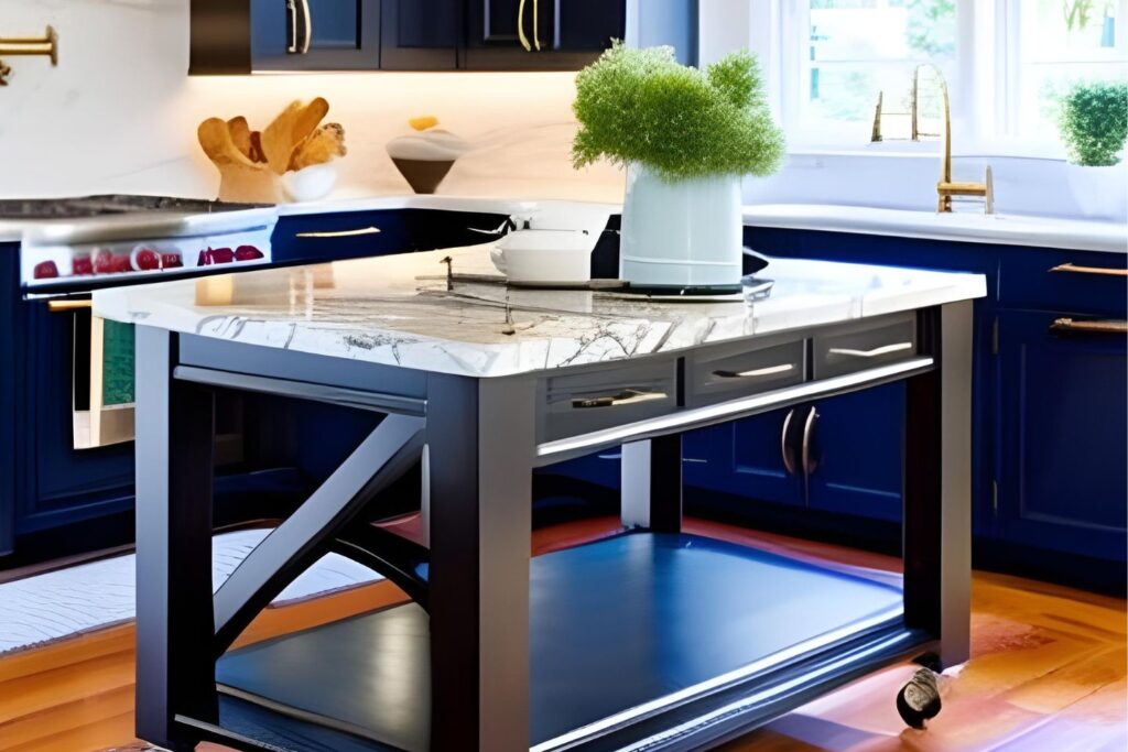 Portable Kitchen Island Ideas - Kitchen Legend